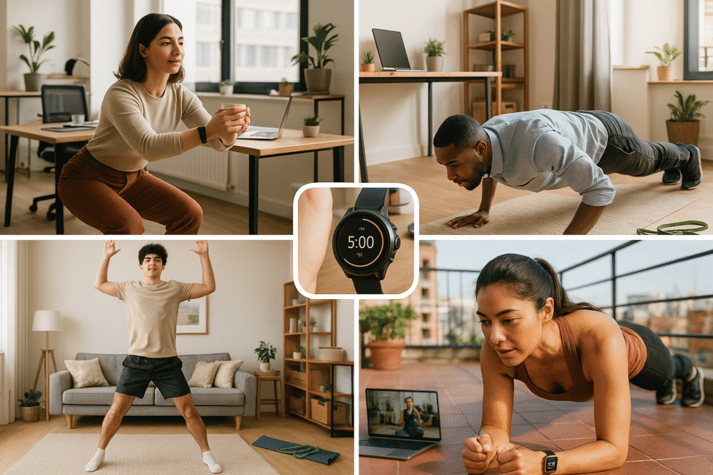 Micro Workouts: Does a 5‑Minute Workout Routine Really Work?